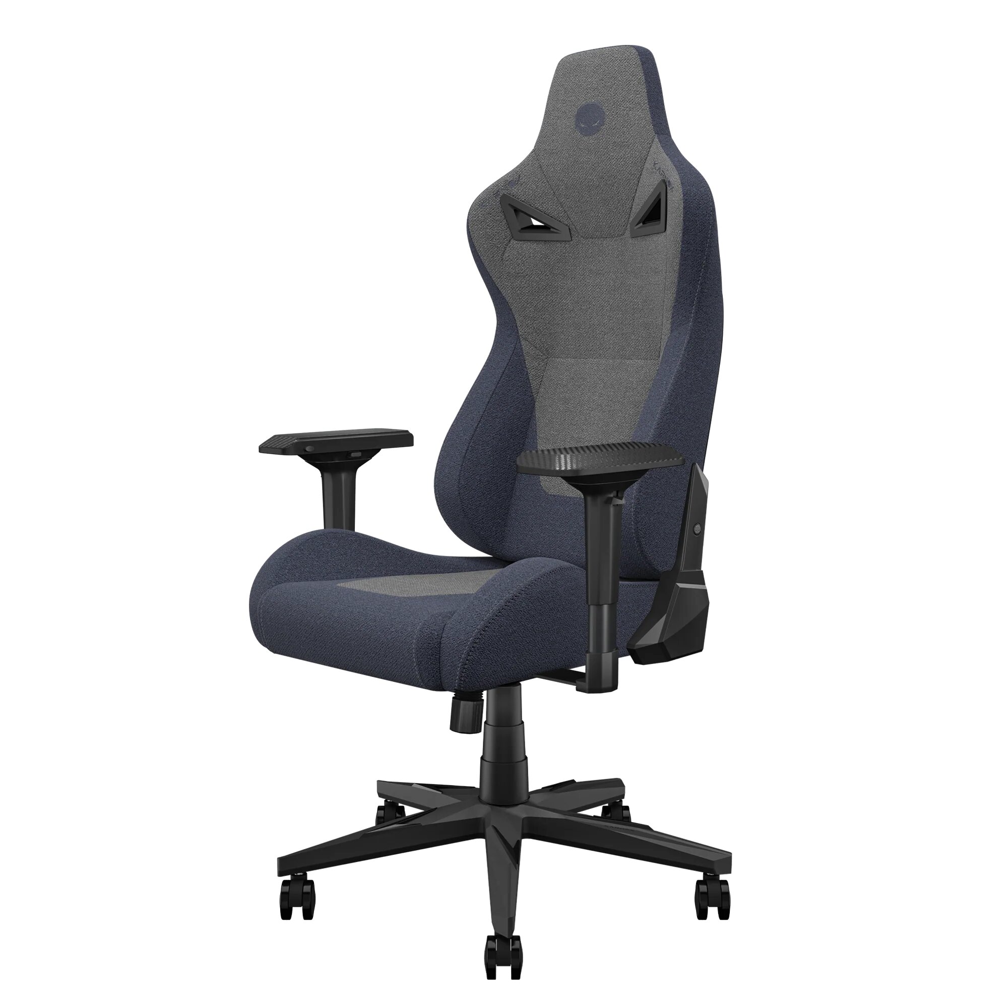 Премиум игровое кресло KARNOX LEGEND Magician - PET FABRIC, синий джинс