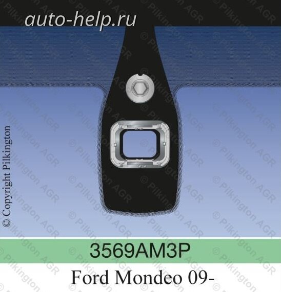 FYG FORD Лобовое ДД VIN Фиттинг