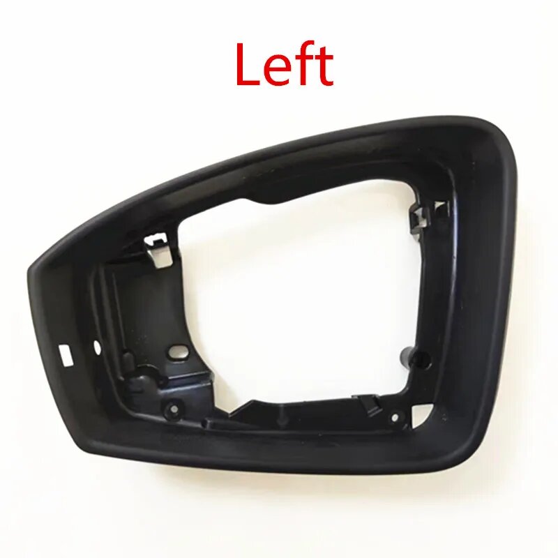 Автомобильная боковая рамка для зеркала заднего вида для VW Tayron Tiguan MK2 Tiguan Allspace рамка для зеркала держатель отделка автомобильные аксессуары Left