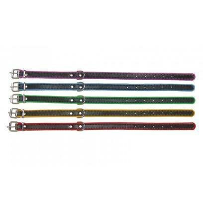 Ошейник (Аркон) фетр 16мм, черный/красный