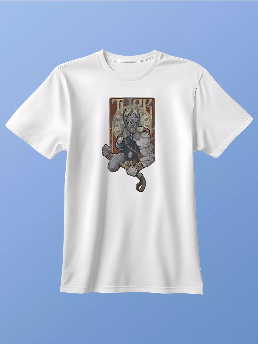 Футболка тор марвел