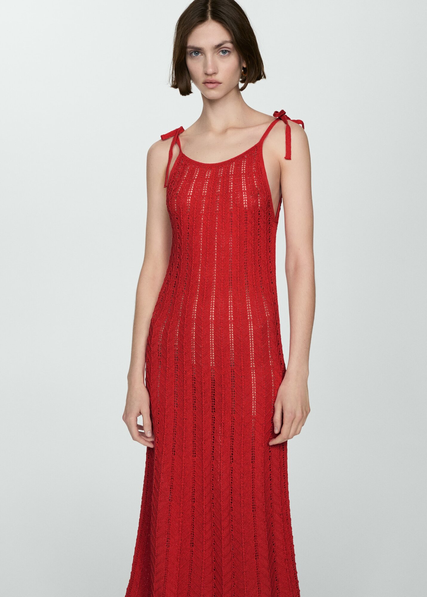 Платье MANGO Outlet CANARIO