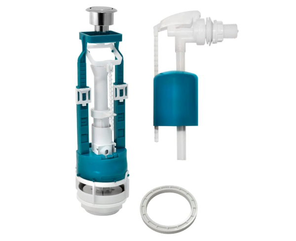 Армат смывная для бачка кнопка БОК подв