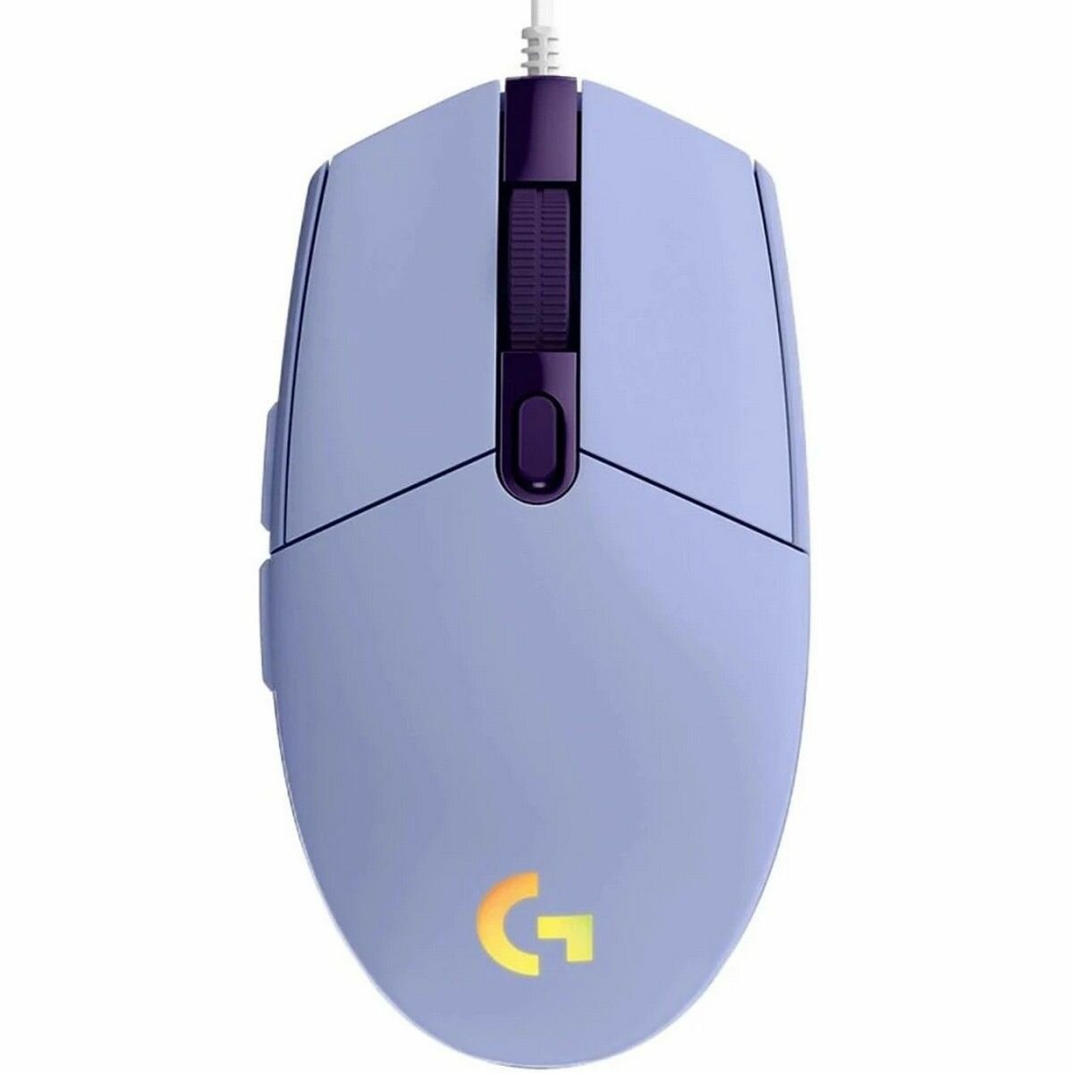 Мышь игровая Logitech G102 Lightsync Lilac (910-005857/910-005854)