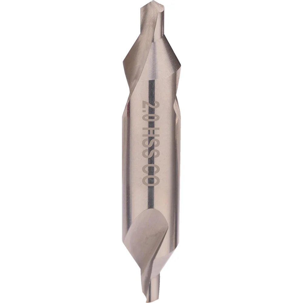 Сверло центровочное тип А 2.0x40.0x5.0 мм DIN333 HSSE-Co5 H-Tools 11-036-LC006