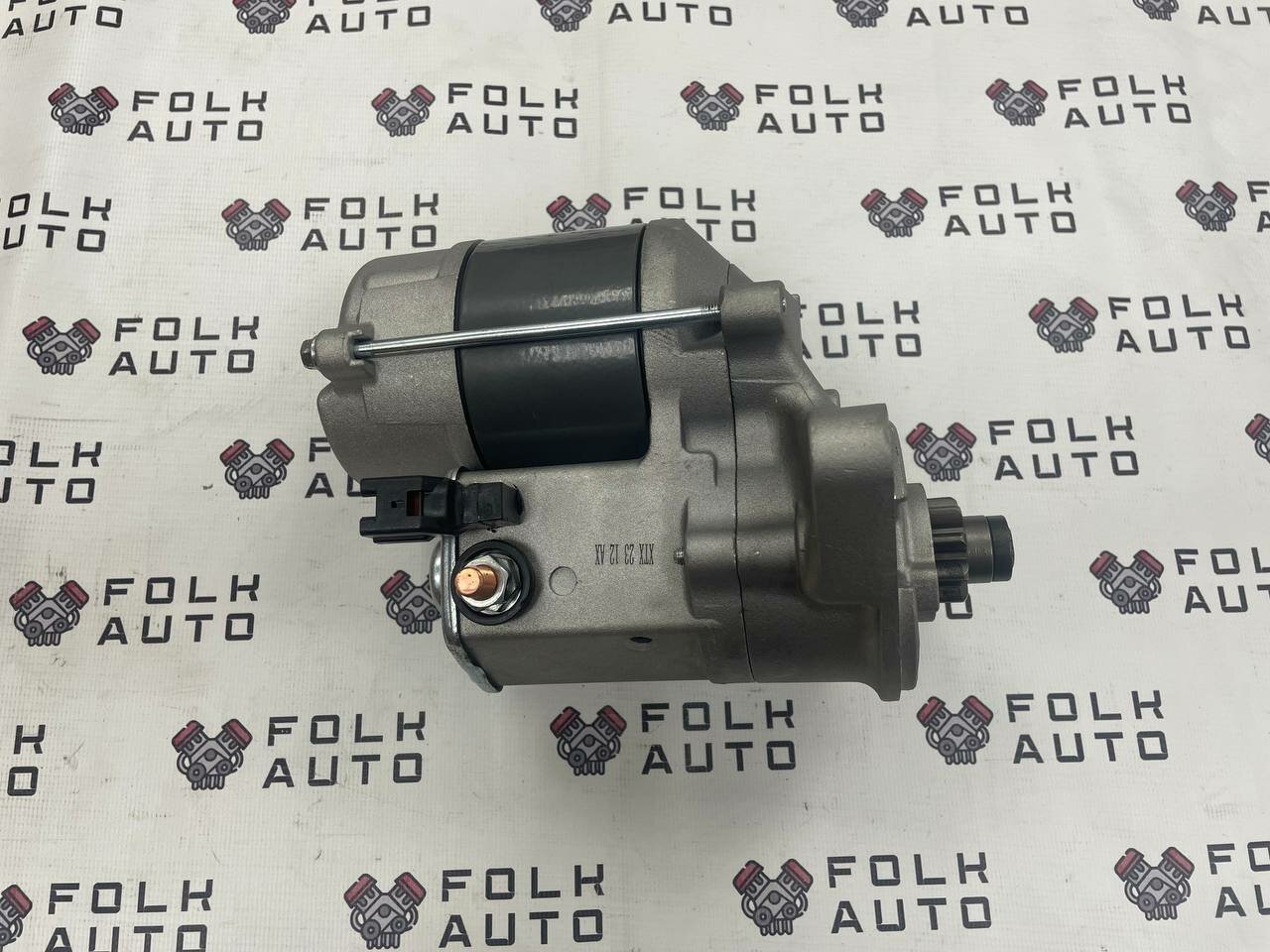 Стартер для двигателя 1JZ-FSE и 2JZ-FSE (1JZ-GE, 1JZ-GTE, 2JZ-GE, 2JZ-GTE)Toyota (редукторный) 9 зубьев