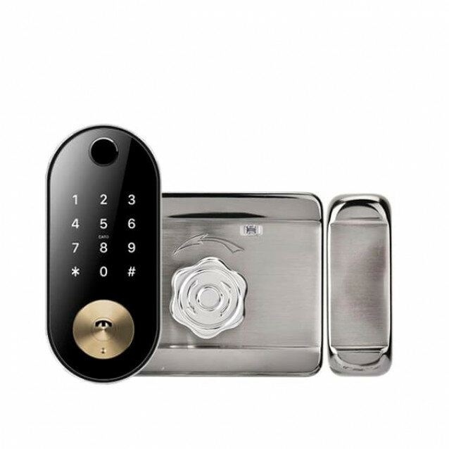 Умный замок TTLOCK Smart Lock-M, накладной, для металлических и деревянных дверей, Bluetooth