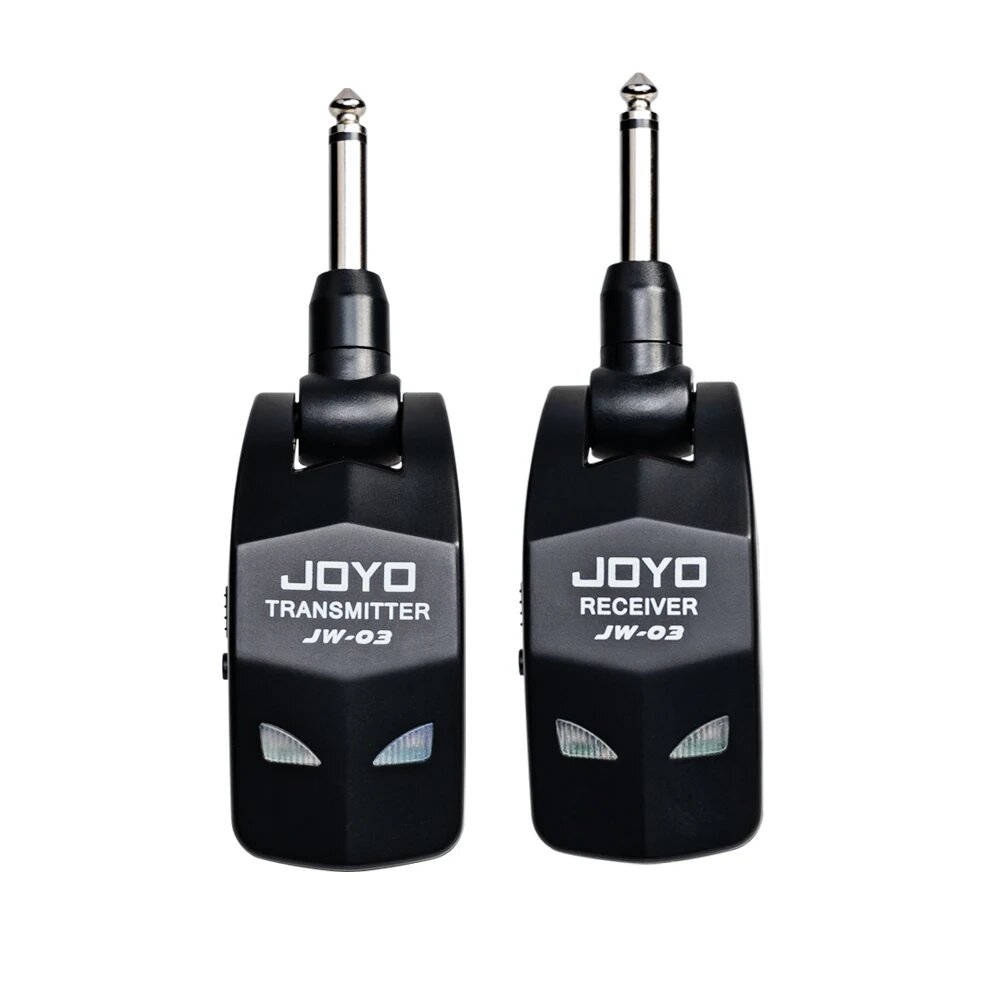 Беспроводная гитарная система JOYO JW-03 2.4G с функцией звуковой карты OTG, 48K/16bit, перезаряжаемая