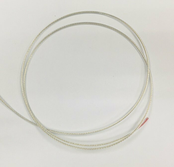 Трос металлополимерный /веревка бельевая / шнур / d 2.5 мм длина 10 метров анодированная сталь с прозрачным полимерным покрытием не ржавеет суперпрочный гибкий легкий ДомовоД ТМП2,5/10