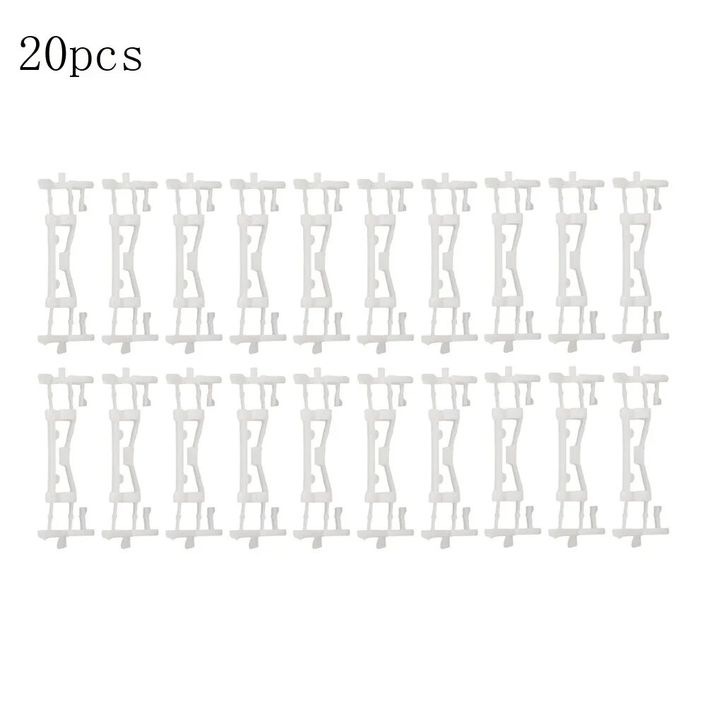 20 шт. клипсы для молдинга на крыше лобового стекла автомобиля, фиксатор, Ремонтный инструмент 7403A143 для Mitsubishi, Lancer, Outlander Sport