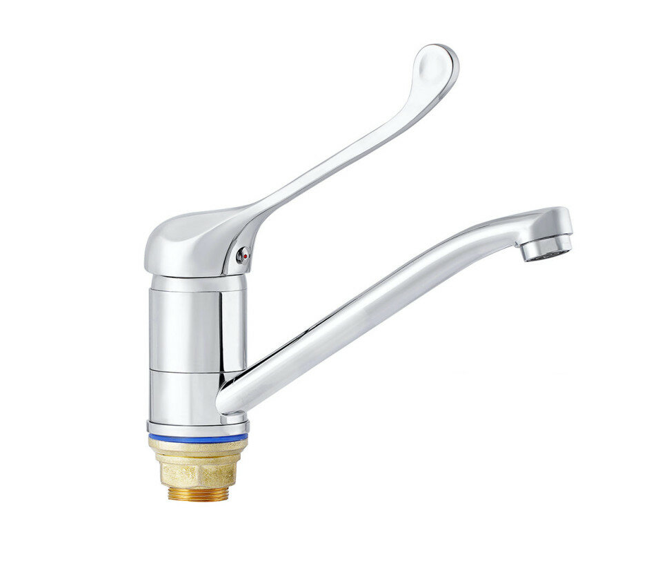 Профсан медик ПСМ-215-055 тип см-умолцба, см-млцба, Смеситель локтевой, хирургический для раковины