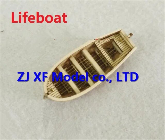NIDALE Аксессуары для модели корабля 1/100 Lifeboat Model Kit