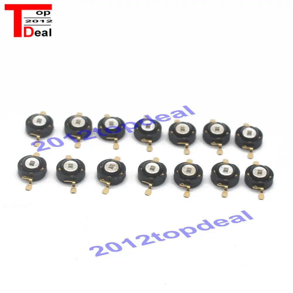 Инфракрасные светодиоды CHTPON 3Вт 850/940 нм (10 шт.)