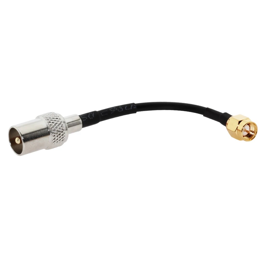 RG174 кабель адаптер F/TV 20 см DexMRtiC 15cm, SMAJ-TVJ