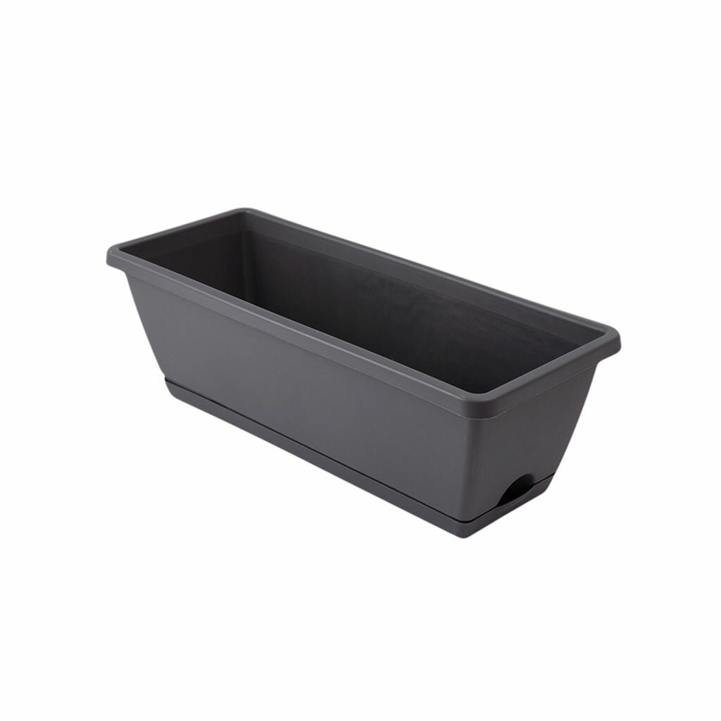 Длинный прямоугольный воздухопроницаемый поддон для рассады, стартовый ящик для семян для садоводства