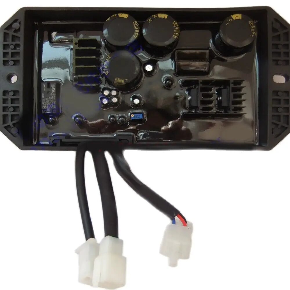 LIHUA TT93-1 AVR 10-20 кВт, 10 проводов, регулятор напряжения, трехфазный генератор, оригинальная деталь