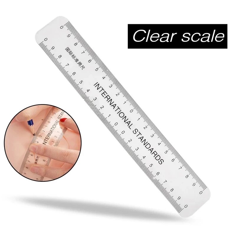 Линейка для бровей Tattoo Eyebrows Ruler