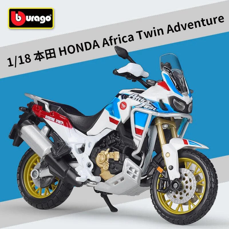 Bburago Honda Africa Twin Adventure 1:18