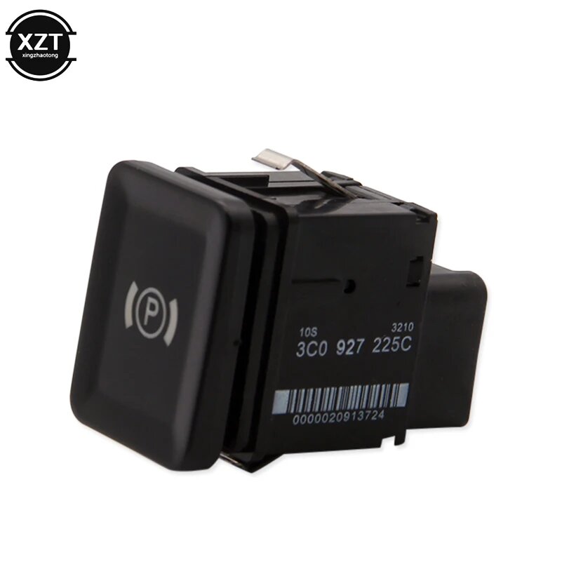 Для Passat B6 кнопка ручного тормоза аксессуары авто переключатель стояночного тормоза для VW Passat B6 R36 C6 Cc 3C 0927225 C