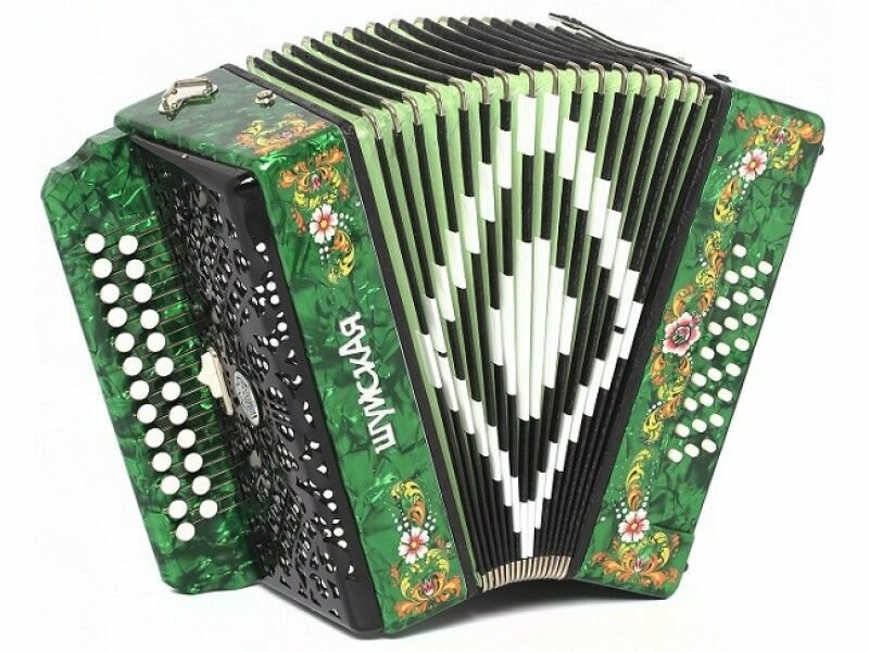 Шуйская гармонь SZ51XL-C-GR
