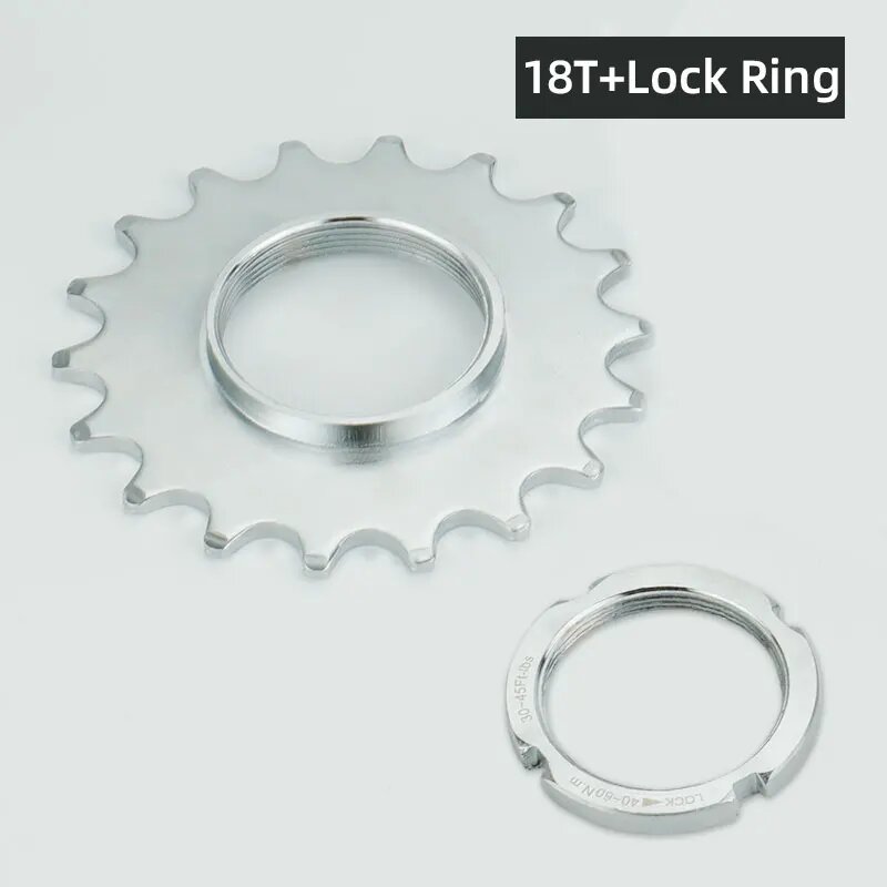 Фиксированная шестерня Deemount 18T + Lock Ring