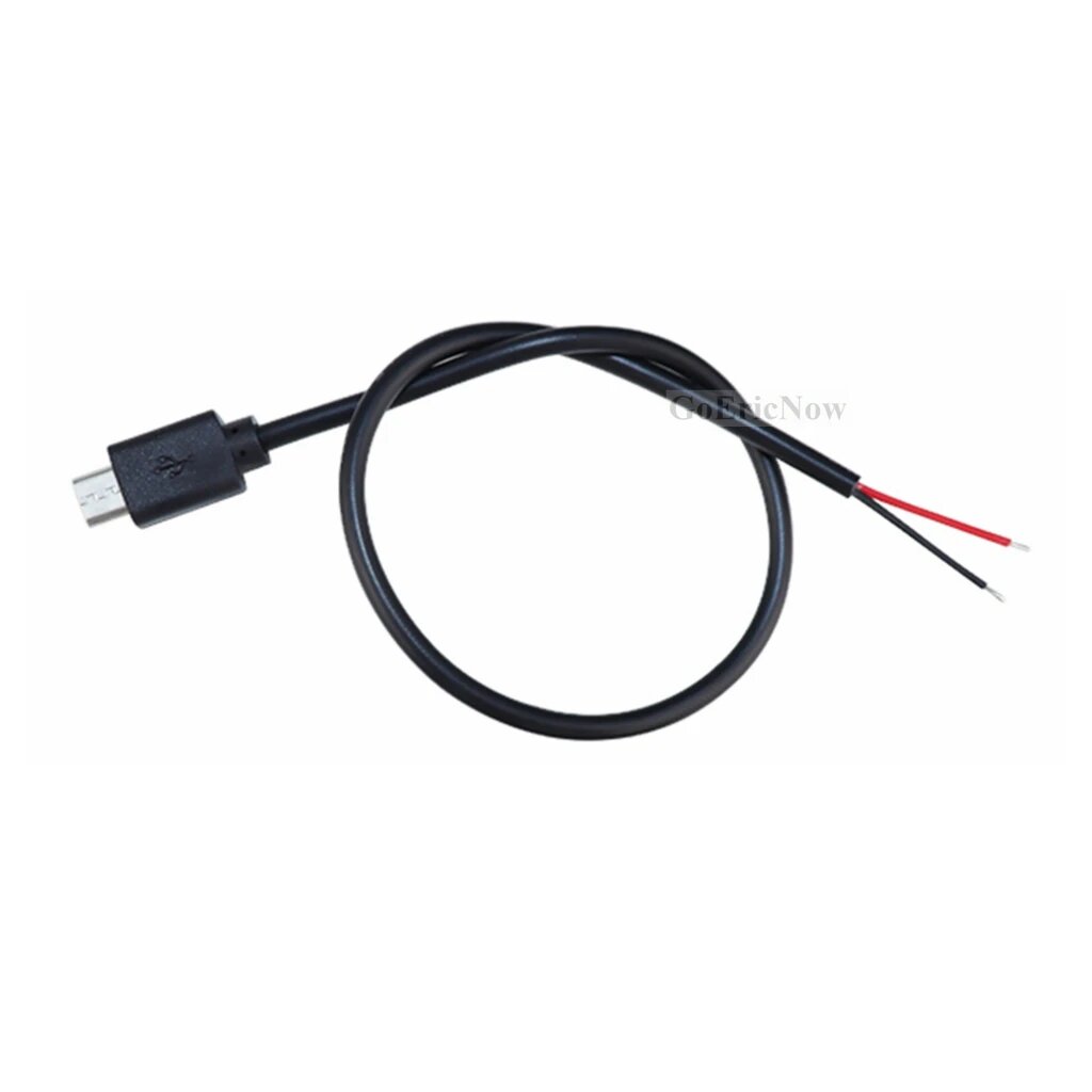 GoEricNow Micro USB 2.0 удлинительный кабель 30 см 2 p Male
