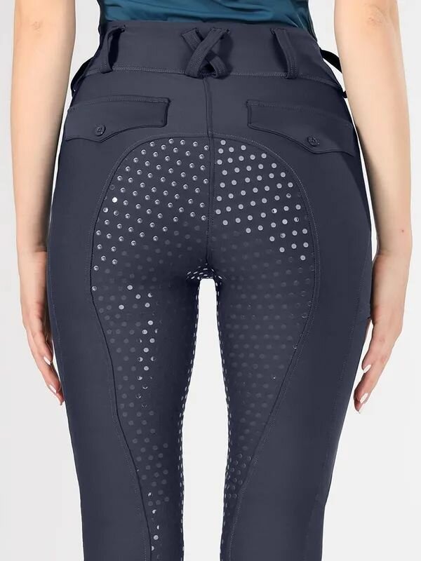 Уздечка для лошади синий M