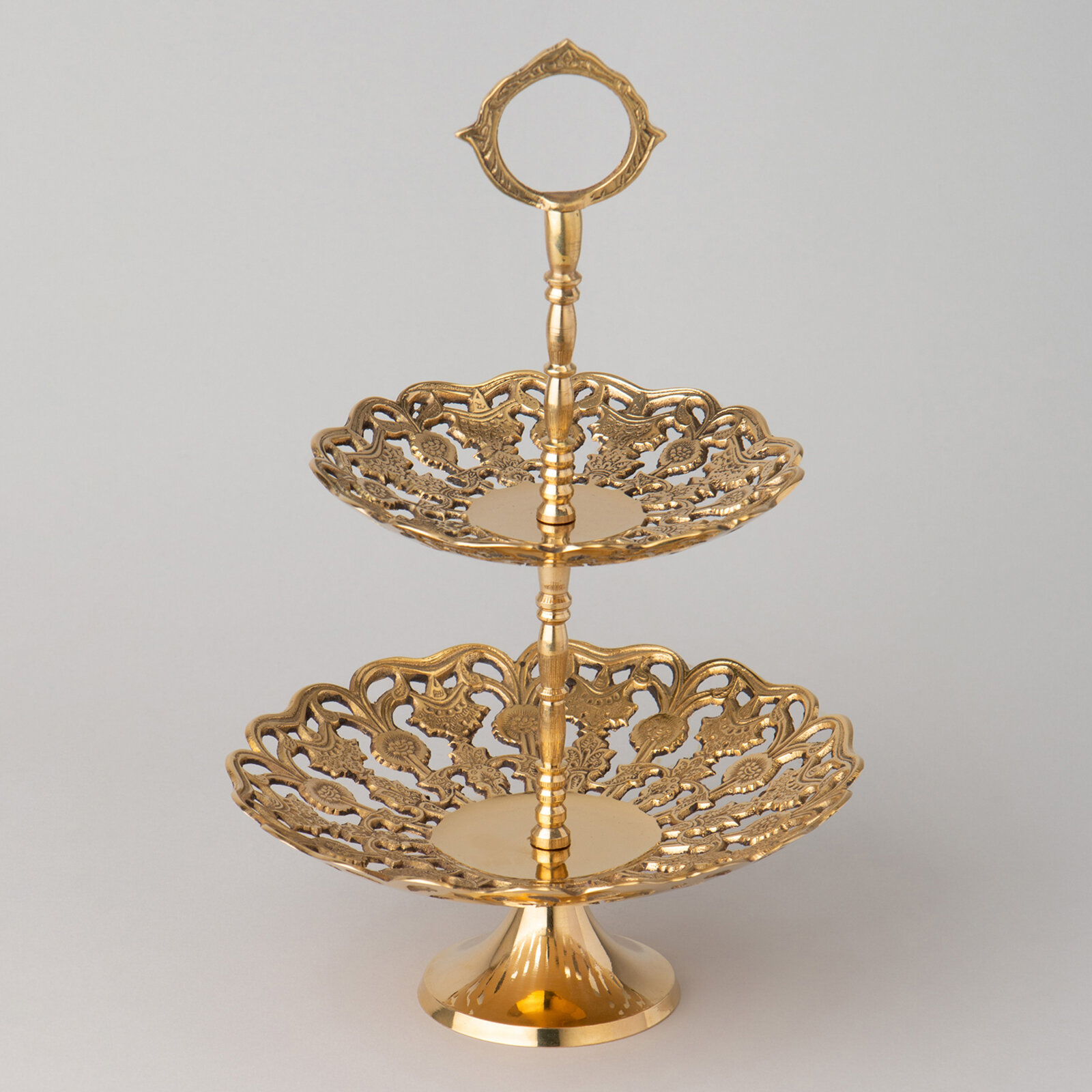 Фруктовница 733-198 2-х ярусная 11/16 см