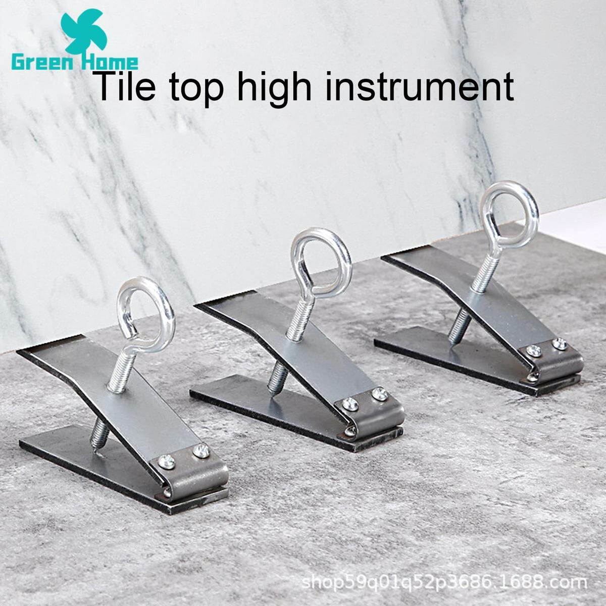 Локатор плитки Green Home Heavy Duty High Low Tile Hinge Folding Lifter