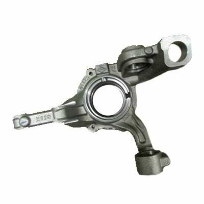 Кулак поворотный задний левый Рено Дастер, Каптур, Аркана