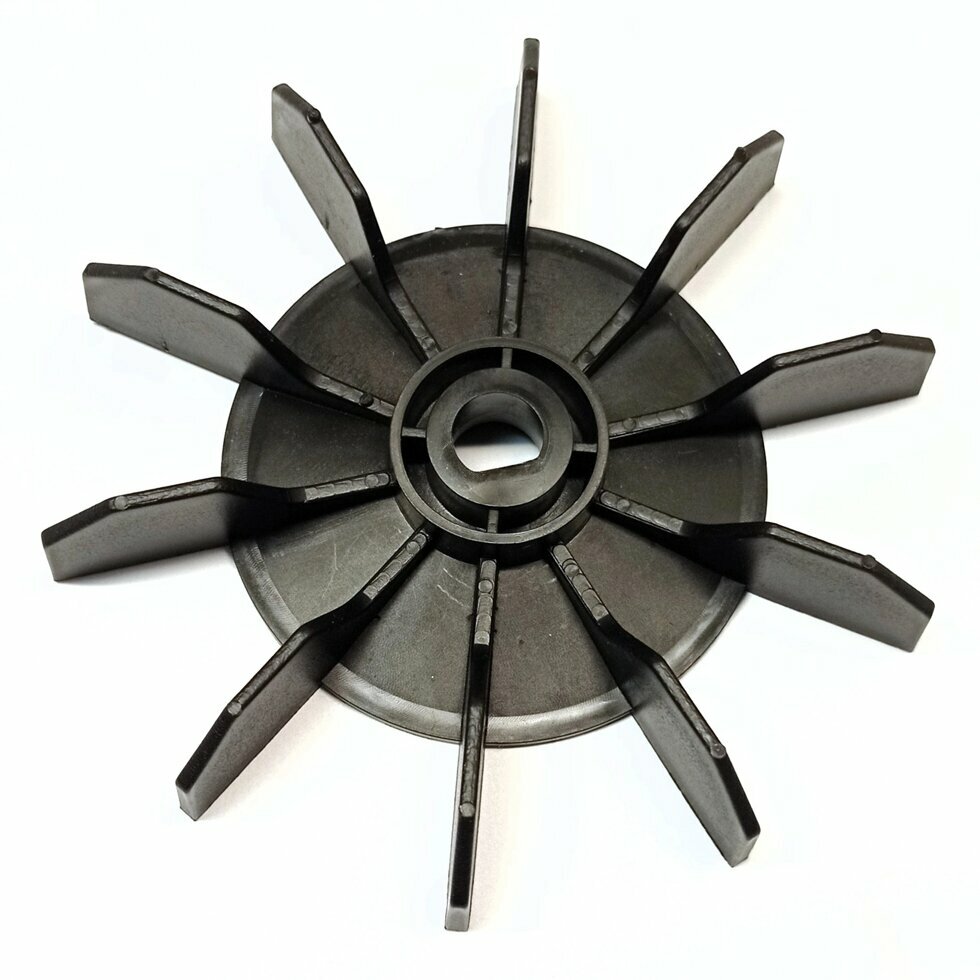 Крыльчатка Калибр компрессора КМК-1600 КМК-2100 КМК-800 вентилятор электродвигателя D=136мм d=14мм H=28мм