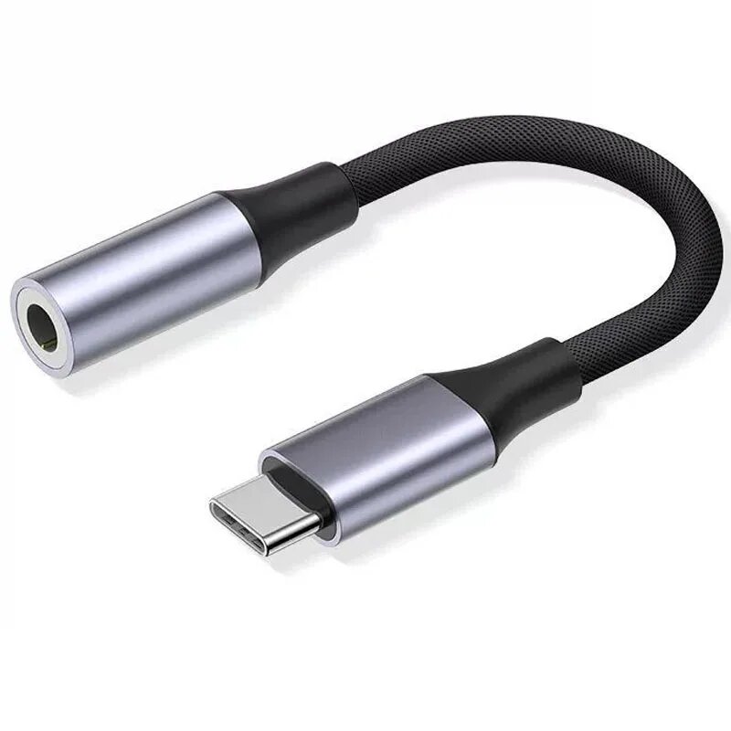 USB-адаптер для наушников типа C на разъем 3,5, USB-C 3 5 мм, аудиокабель-конвертер для IPhone 15 15 Pro MAX Samsung Galaxy Huawei Xiaomi