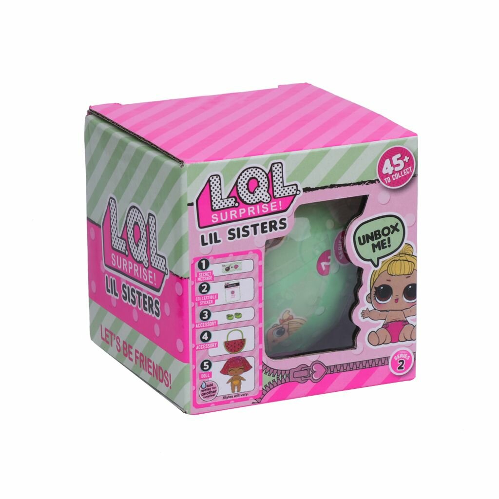 (1 шт.) Кукла-сюрприз, мяч-сюрприз, мяч Барби, кукла-открывательница яиц, серия 2, модель BABY