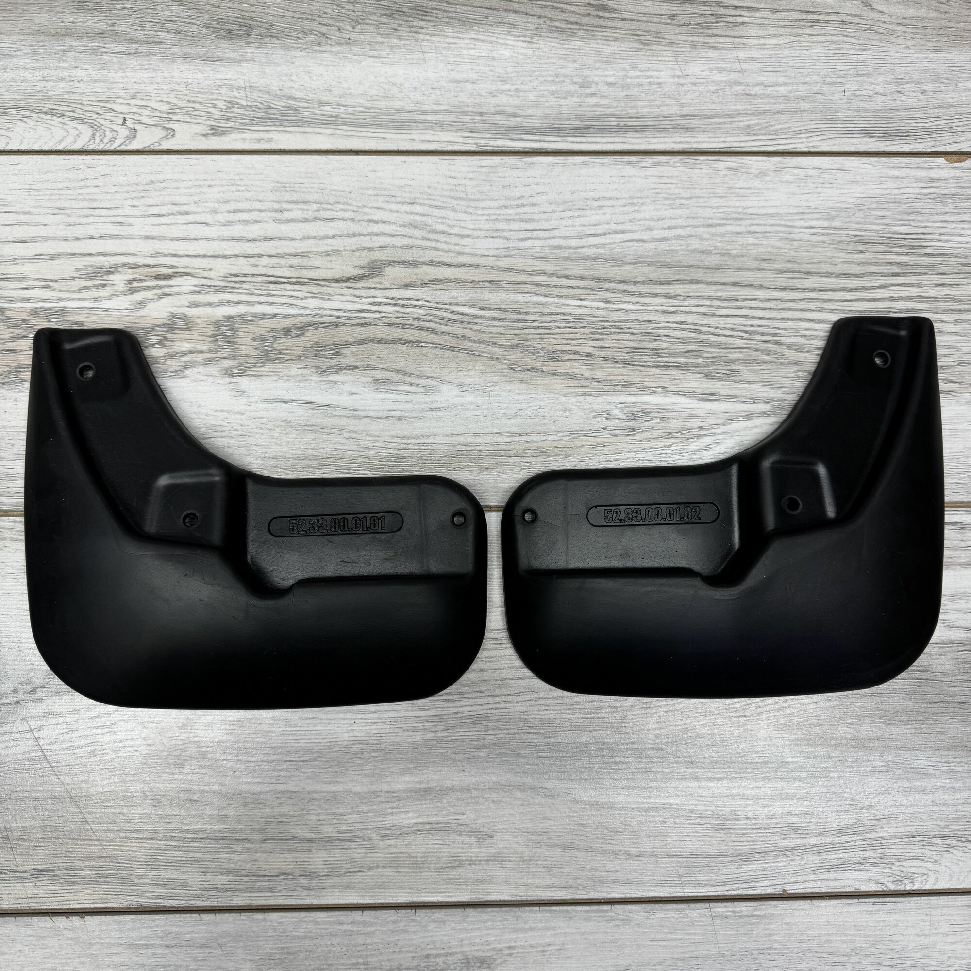 Брызговики для Lada Vesta 2015-2022 передние (Лада Веста)