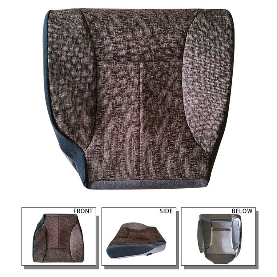 Для Dodge Ram 98-02 1500 2500 3500 Slt Нижняя Тканевая Обивка Сиденья Водителя As