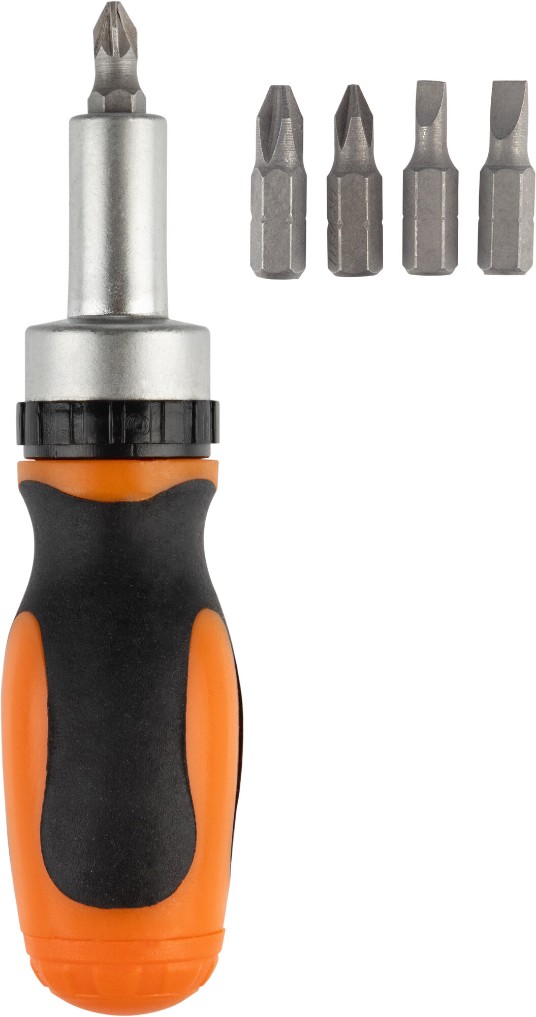 Отвертка реверсивная Park с набором бит 5 в1