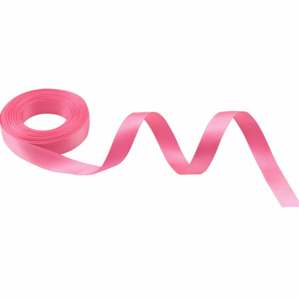 Ободок с лентой в стиле балета - 03 Розовый розовый