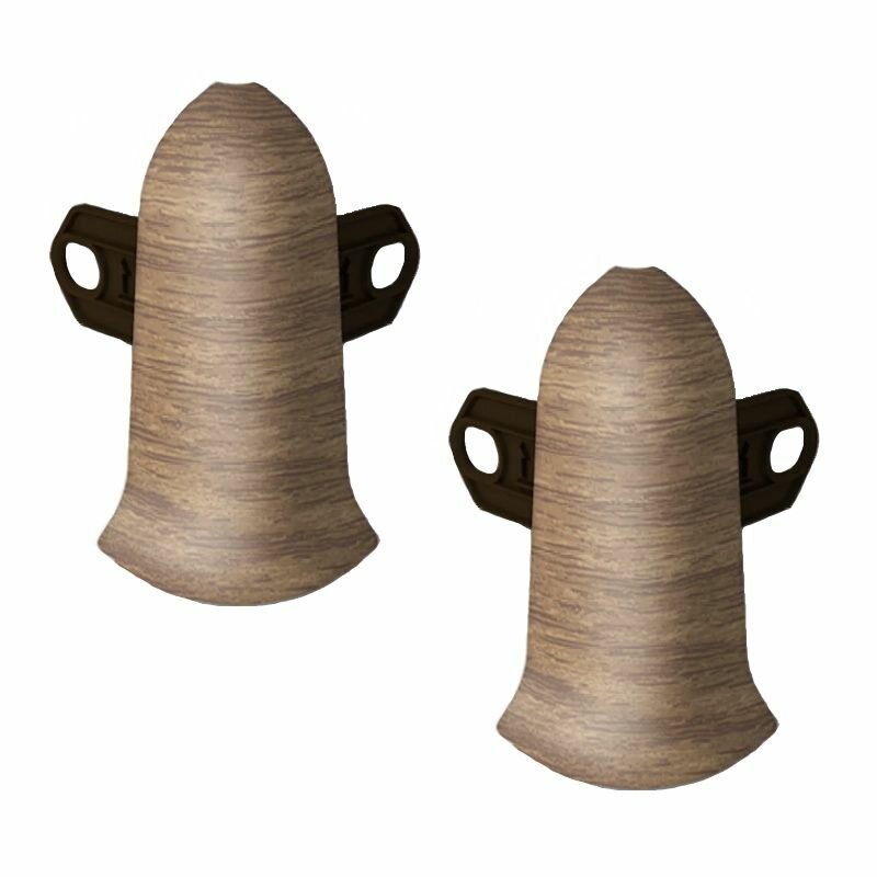 Идеал Классик угол внешний Палисандр (упак. 2шт)