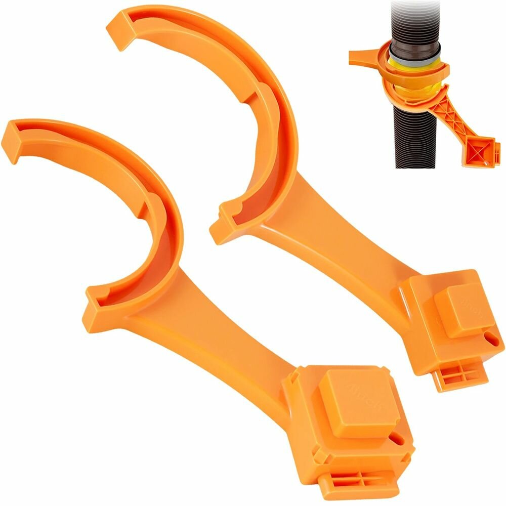 2 штуки гаечных ключей для соединения канализационных труб rv, пластиковые гаечные ключи для соединения канализационного шланга rv