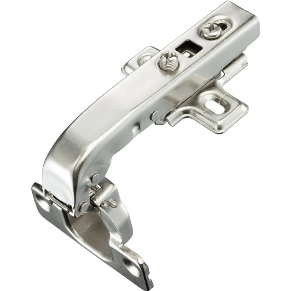 Угловая петля MF 90 градусов, Clip-on с доводчиком 10296v