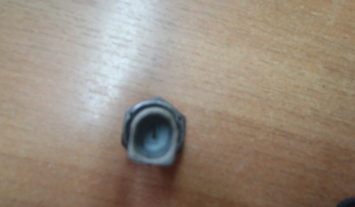 Датчик давления масла Fabia I Skoda 047919081B