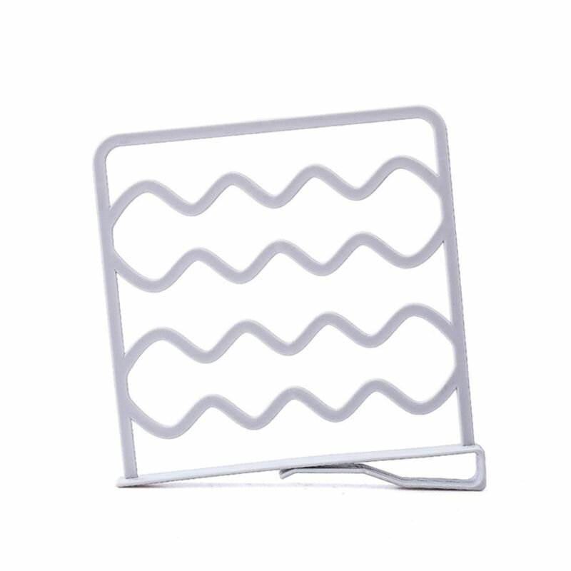 Усовершенствованные разделители для одежды в шкафу, перегородки для полок и вешалки из PP-материала, Серый