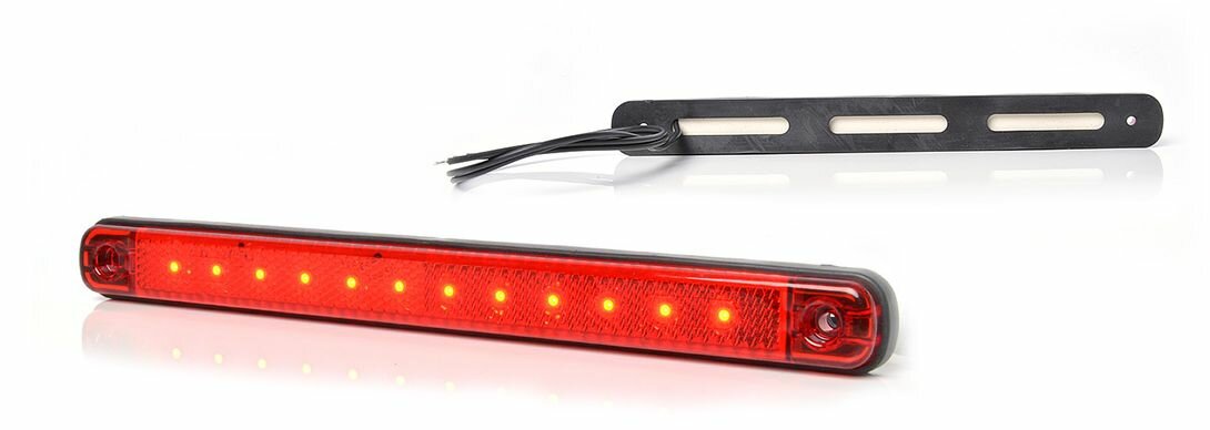 WAS Фонарь габаритный задний светодиод 12V24VW115