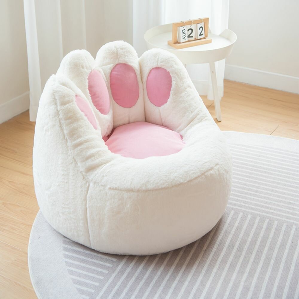 Кресло-мешок Сиденье, Велюр искусственный, Размер M