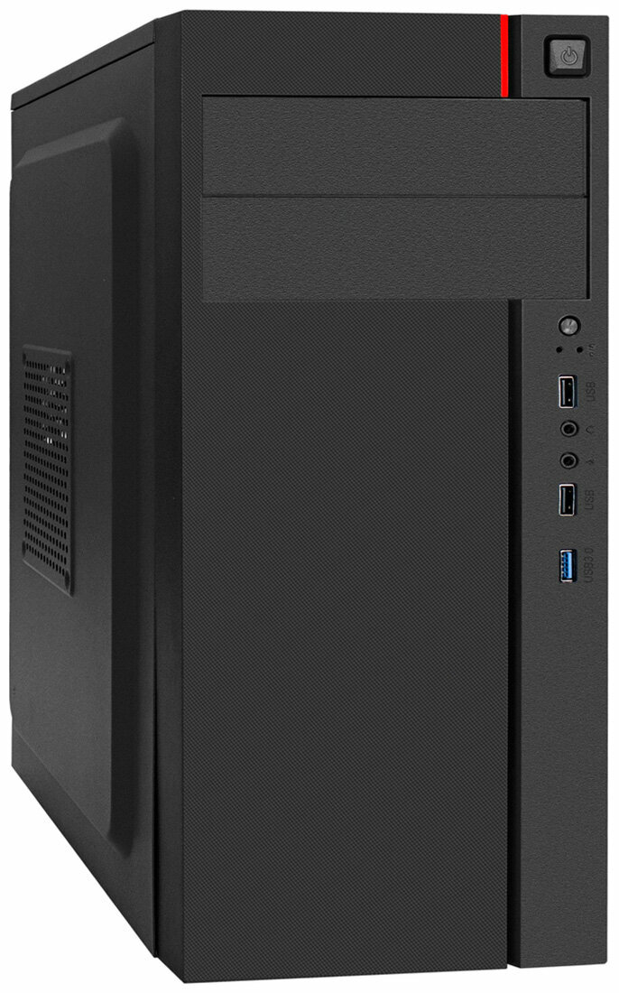 Компьютерный корпус ExeGate AA-440U без БП (EX290173RUS)