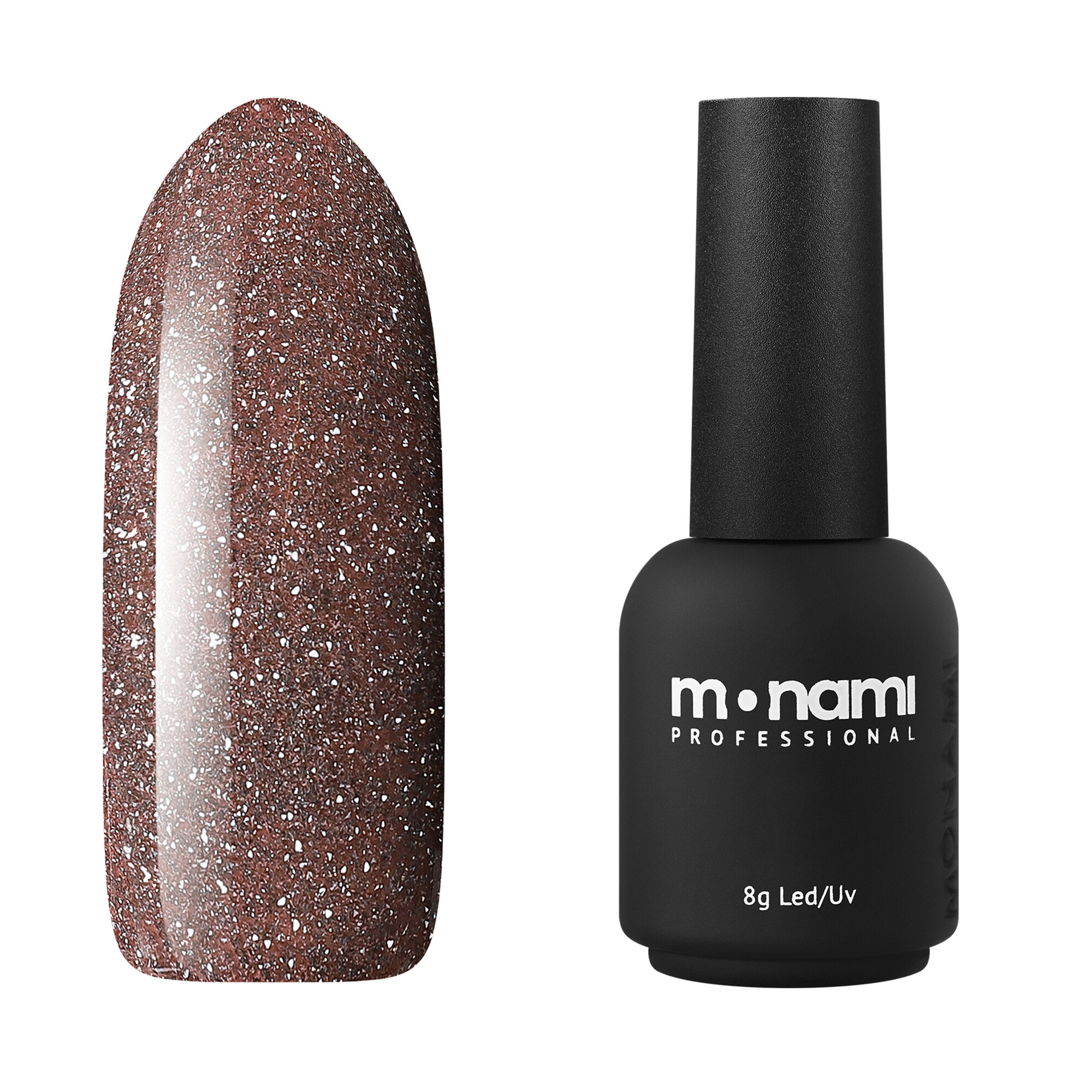 Monami, Гель-лак Monami Millennium Beige 8г