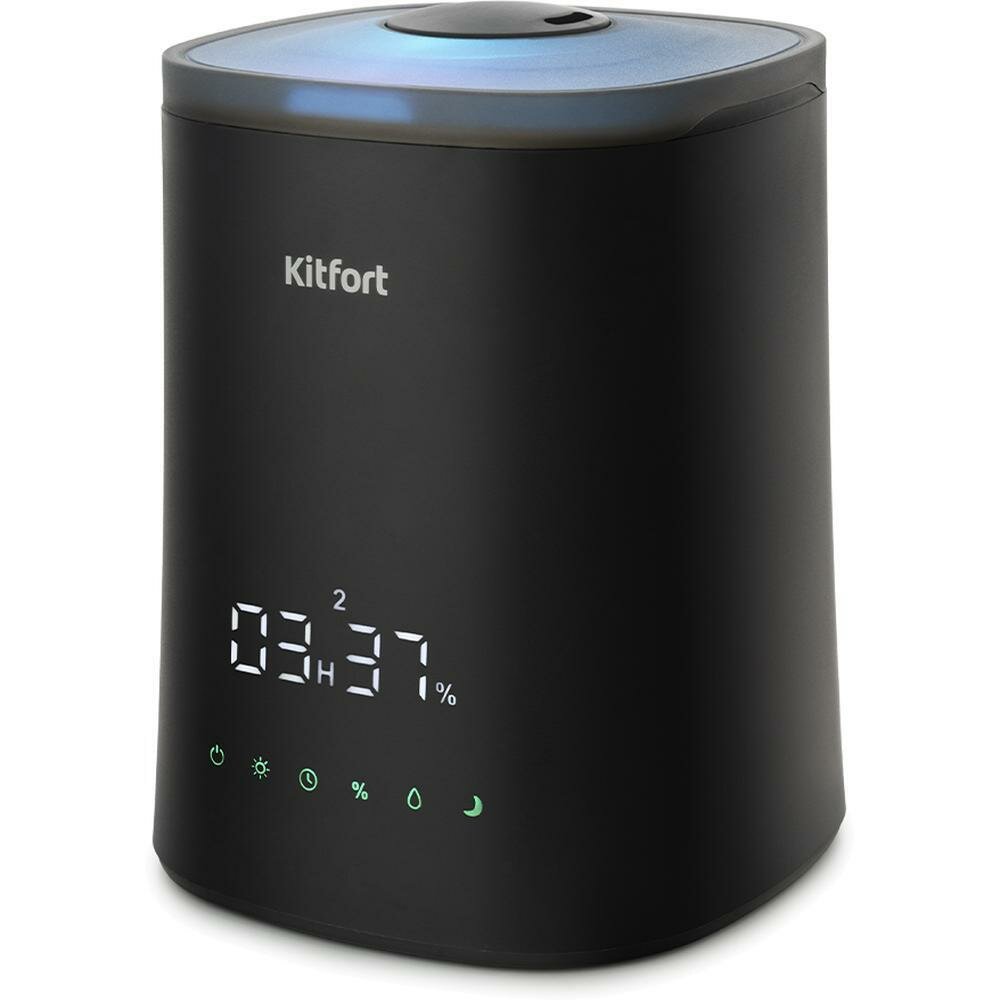 Увлажнитель воздуха с функцией ароматизации Kitfort KT-2808, черный