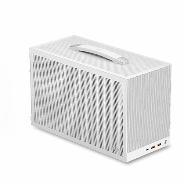 Pccooler hummingbird 3 шасси K101 портативный портативный компьютер ITX mini A4 белого цвета TYPEC на небольшом шасси