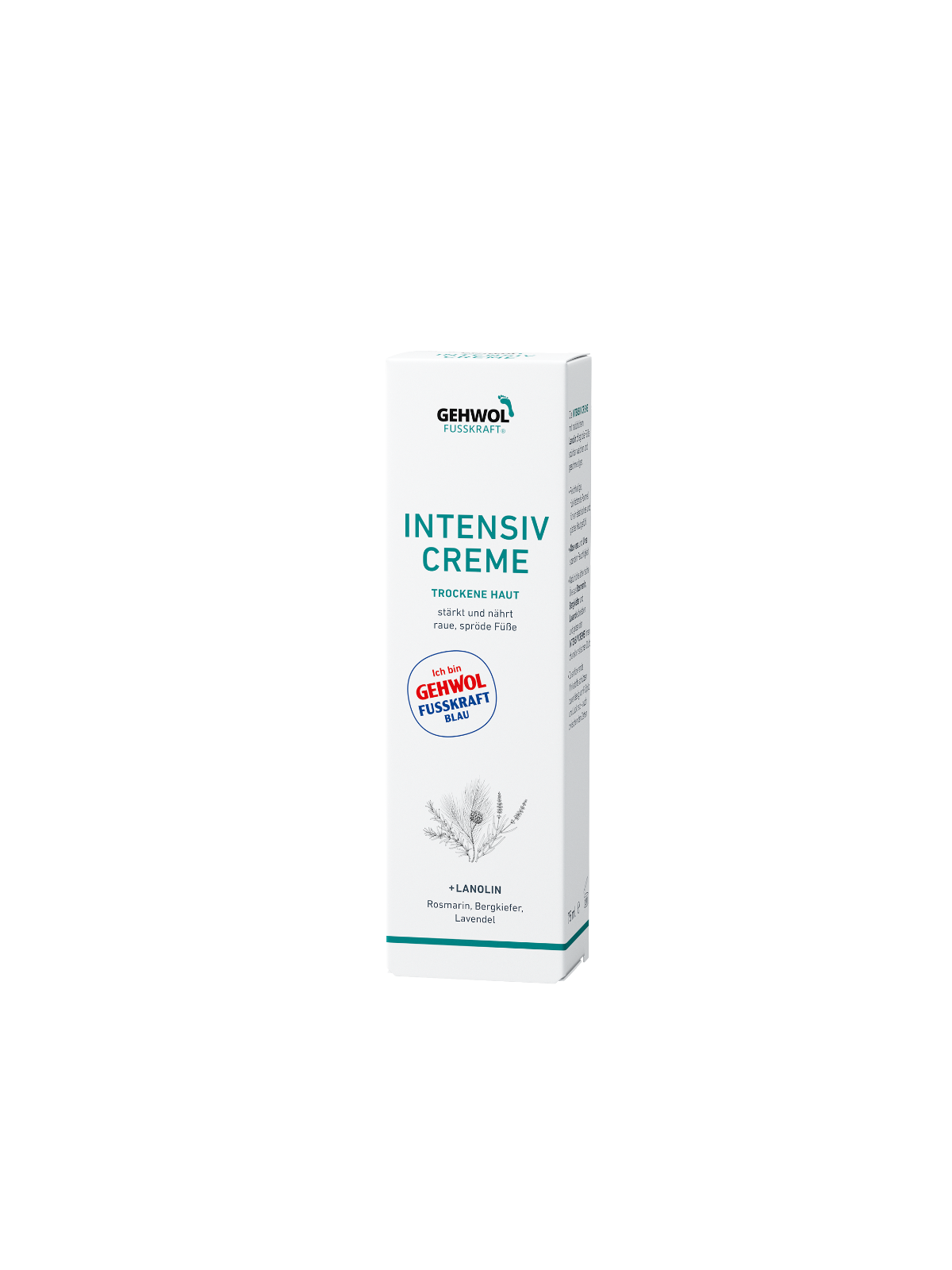 Gehwol Fusskraft Intensive Cream - Интенсивный крем 75 мл
