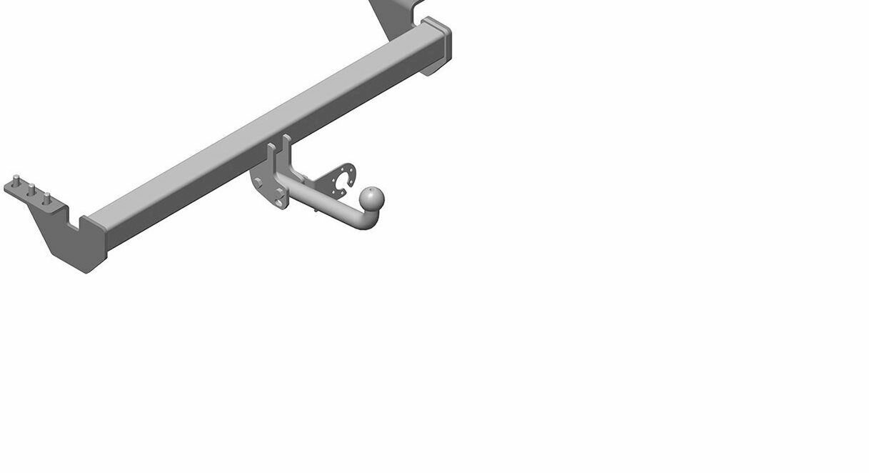 Фаркоп для Ssang Yong Stavic минивэн 2013г.-по н. в. (без электрики) (паспорт и сертификат) AvtoS. SY012